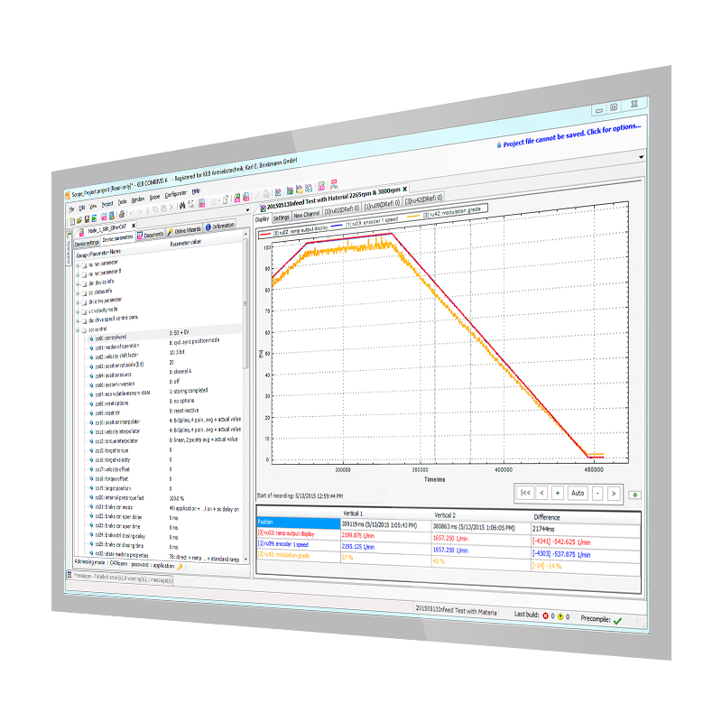 Servo motors TA / brushless motors | KEB Automation KG