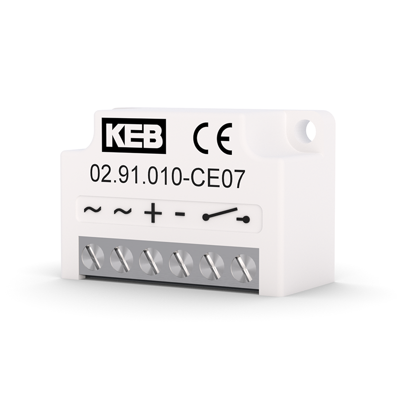 Spring-applied brake COMBISTOP 38 | KEB Automation KG