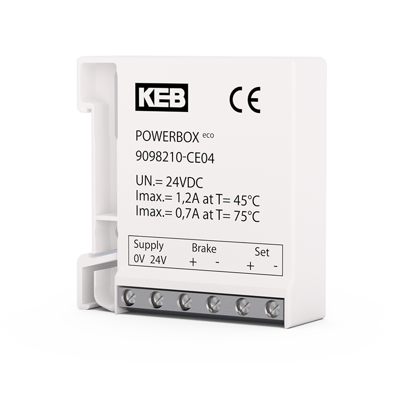 Spring-applied brake COMBISTOP 38 | KEB Automation KG