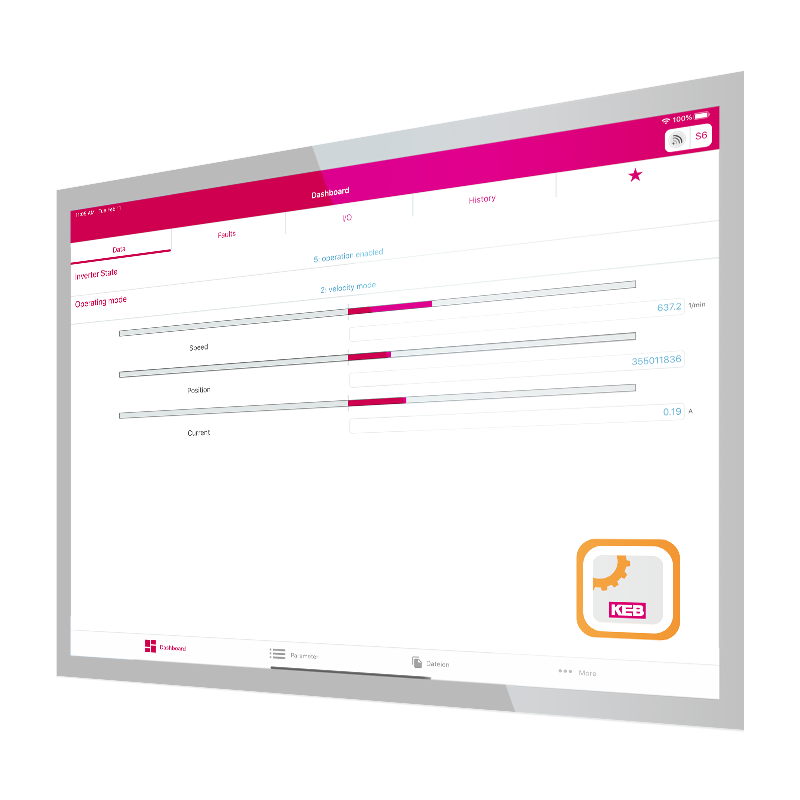Servo motors TA / brushless motors | KEB Automation KG
